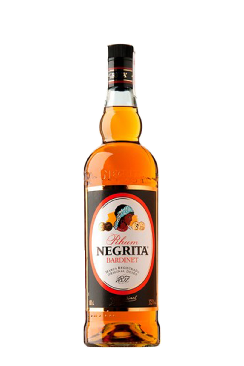 NEGRITA RHUM AMBRE 37,5° 70CL