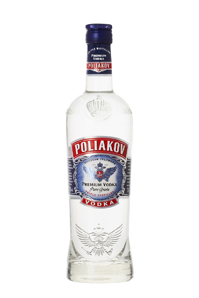 POLIAKOV VODKA 37,5° 70CL