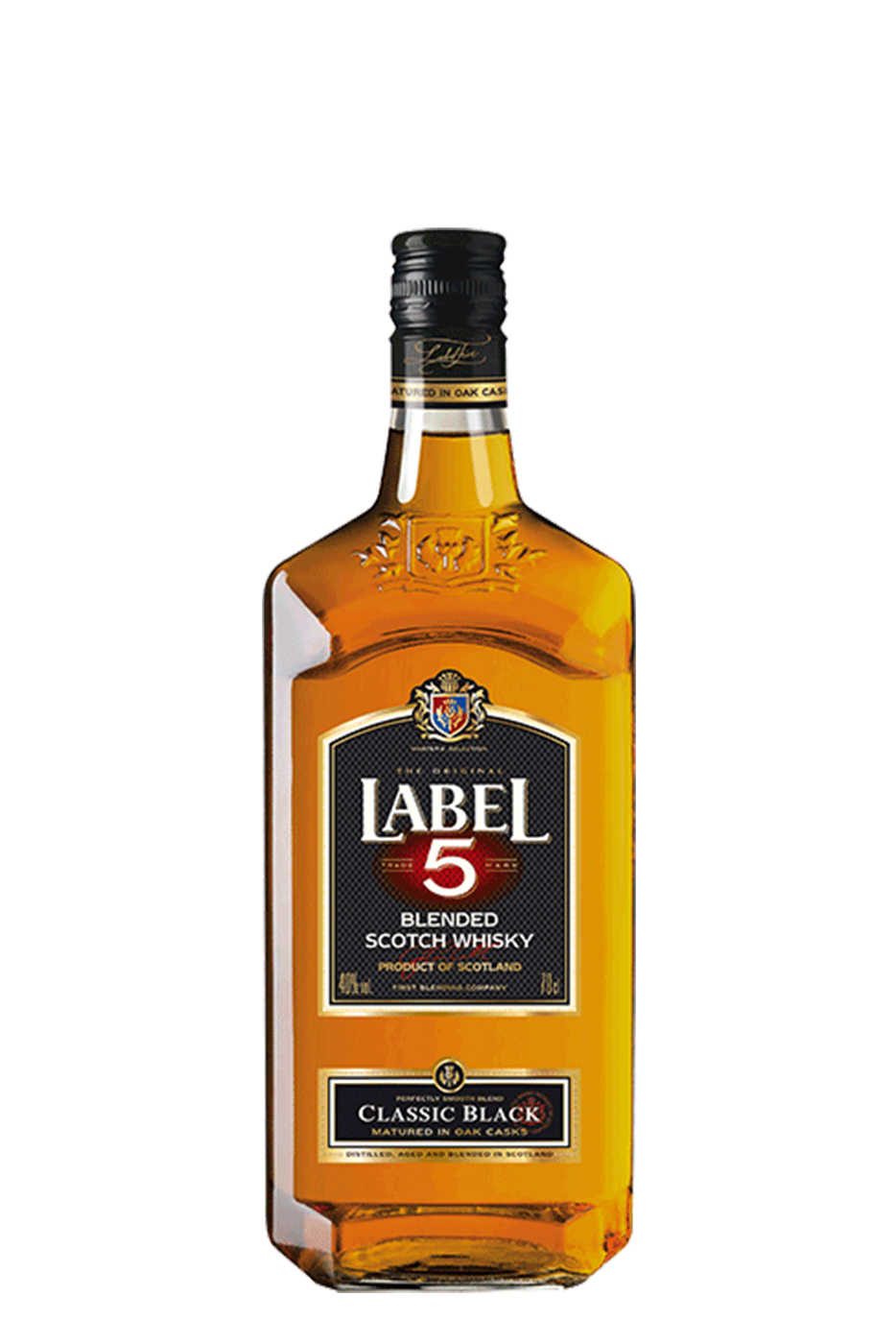 LABEL 5 SCOTCH WHISKY 40° 70CL