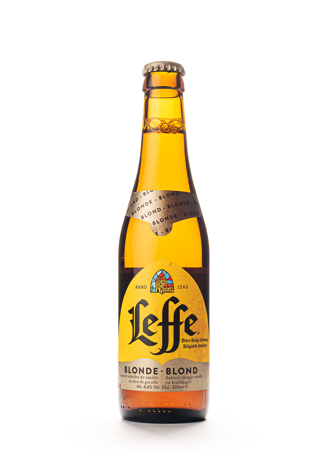 LEFFE BLONDE 6° 33CL - La Cave du Château
