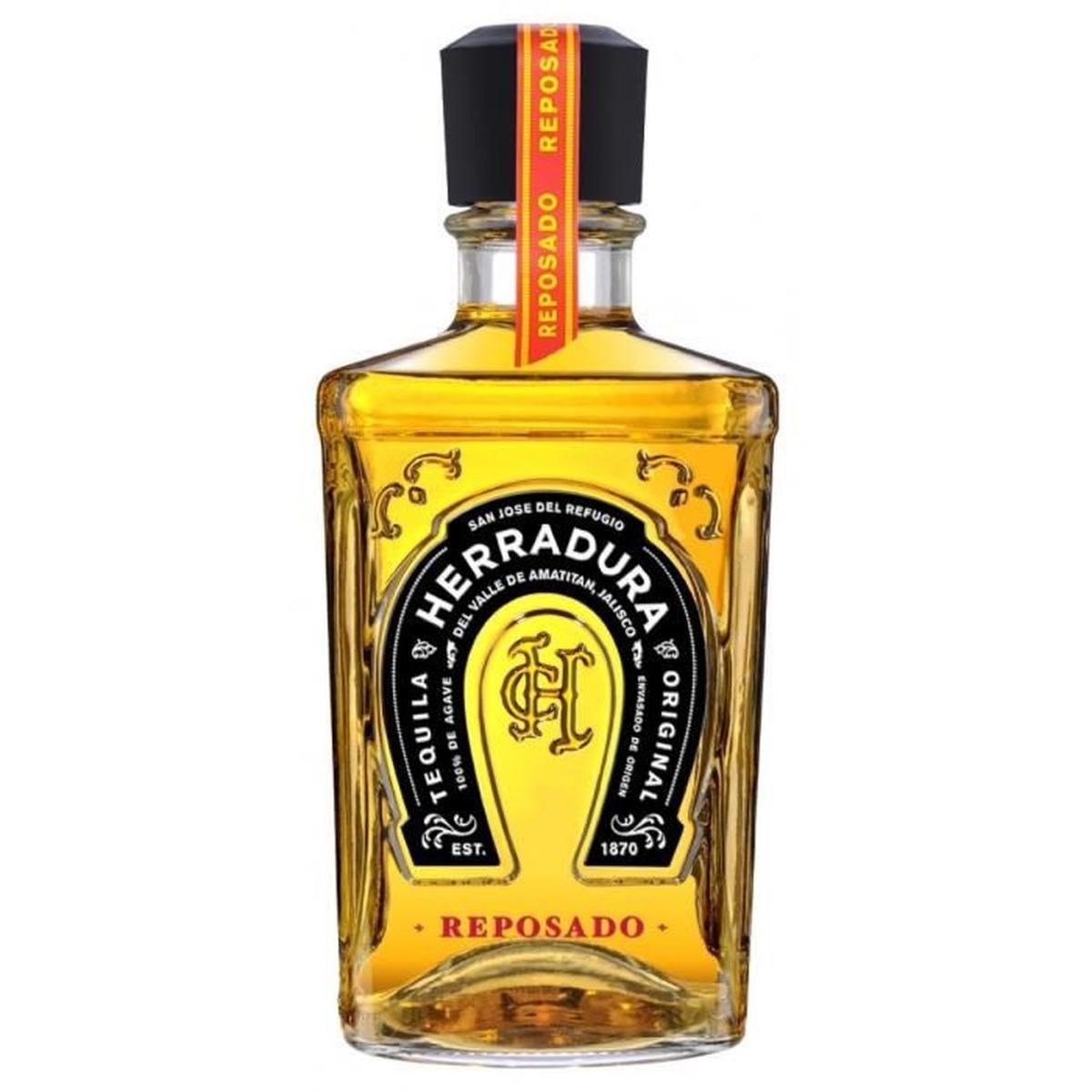 TEQUILA HERRADURA REPOSADO 70CL 40° - La Cave du Château